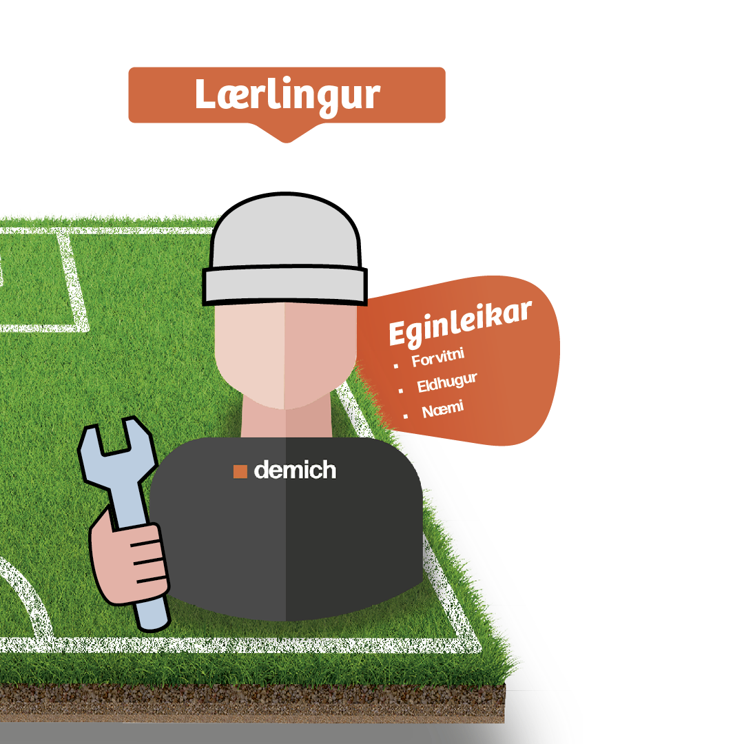 Grøn størv í Demich